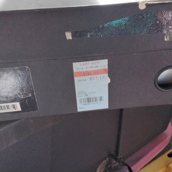 Coach | Computers, Laptops & Parts | Coach 3stackheel | Poshmark